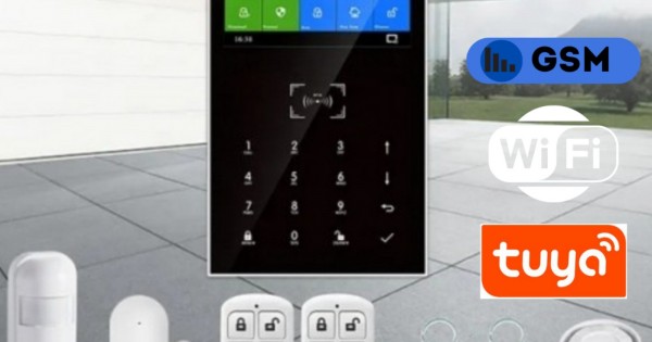 GSM Wi-Fi алармена система за дома G-109 Smartlife