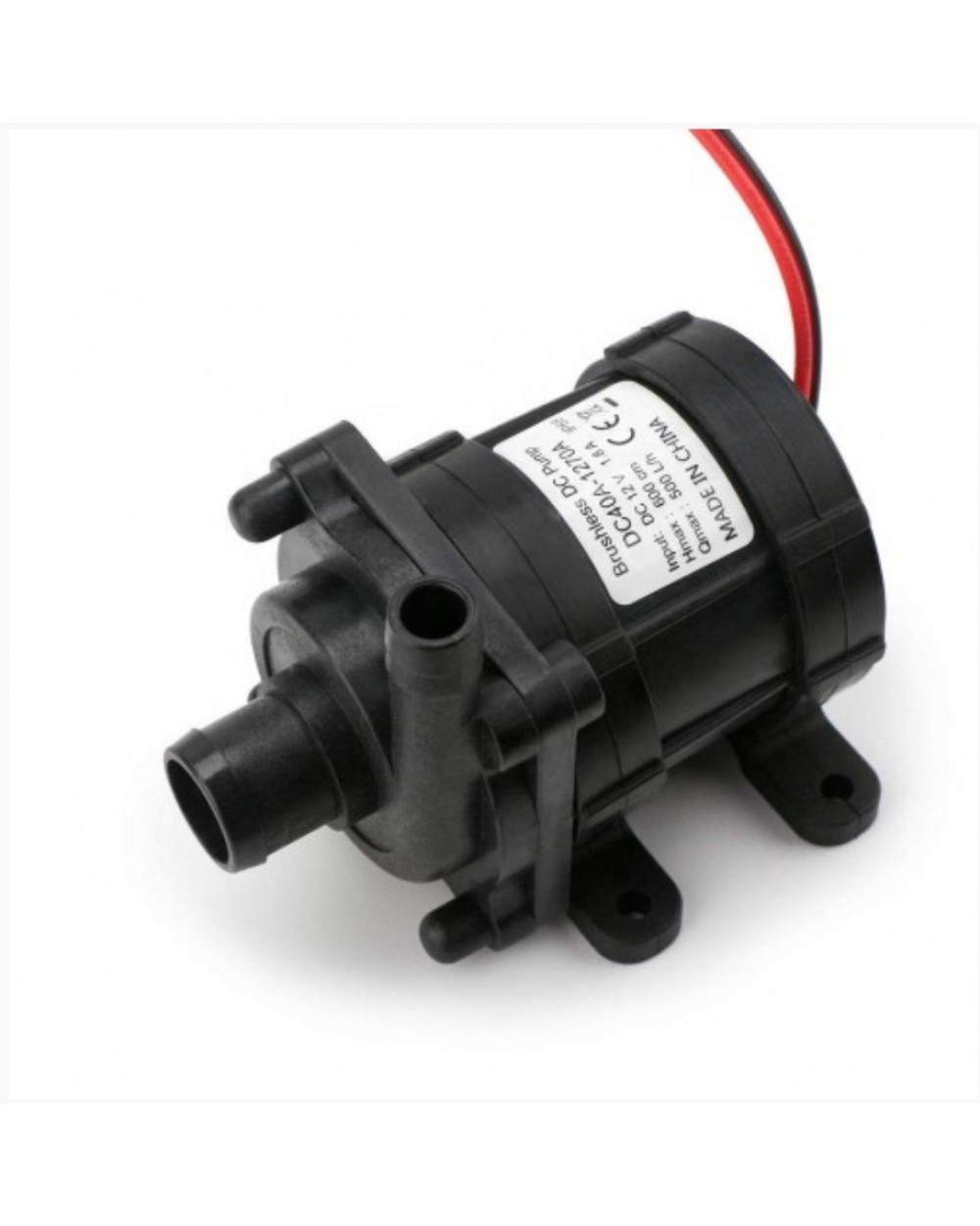 Мини водна помпа за градински езера, напояване 12V 19W