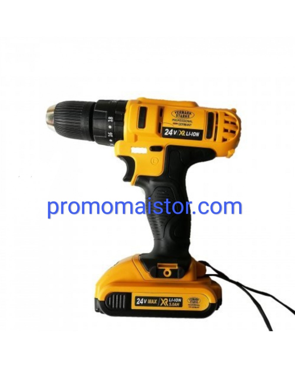 Акумулаторен ударен винтоверт VERMARK STARKE 24V, хит цена